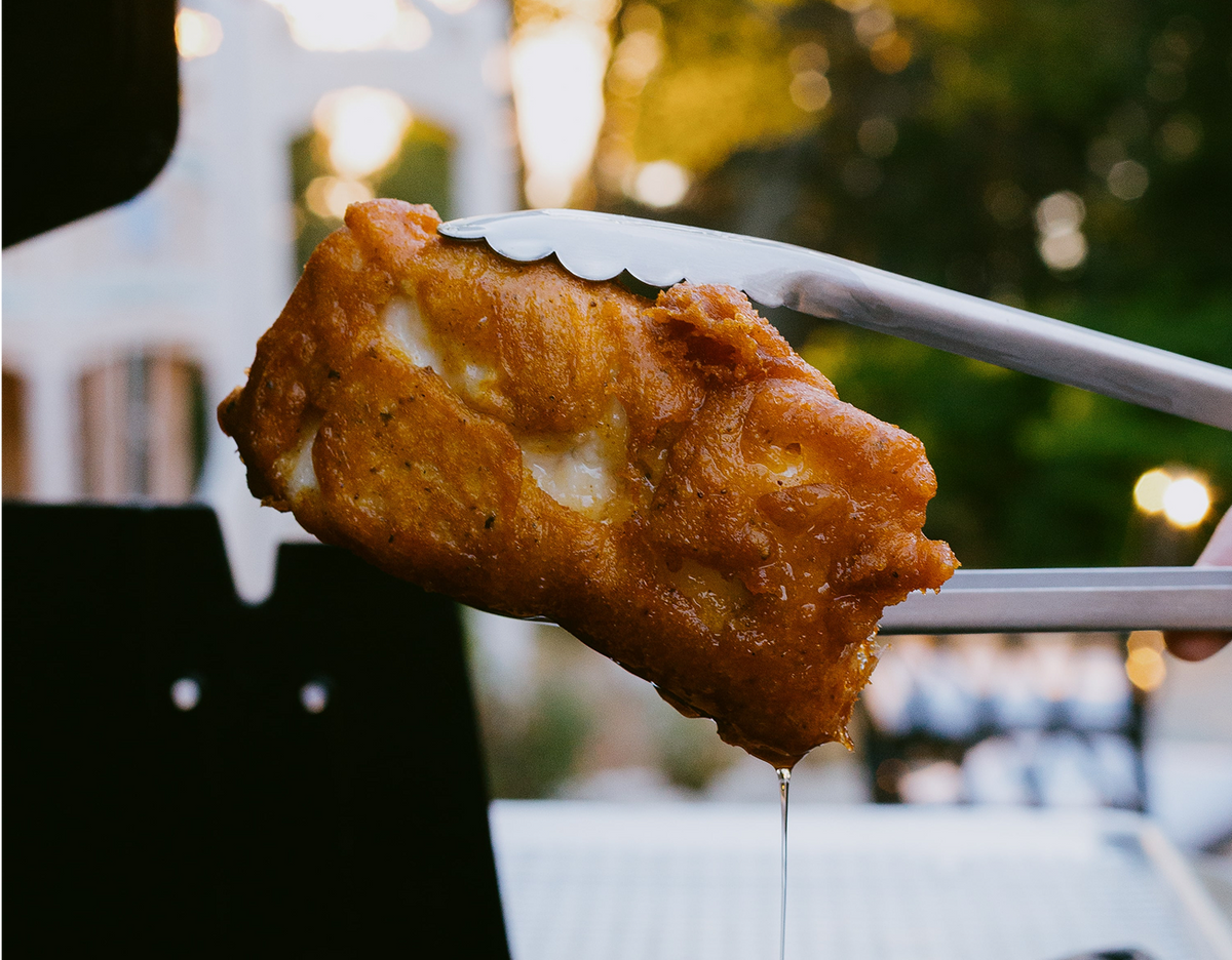 Frying Fish in Cast Iron – Field Company
