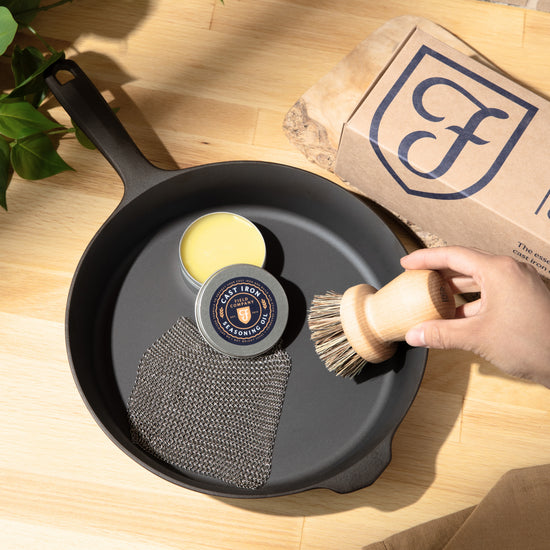 Cast Iron Care Kit – Field Company
