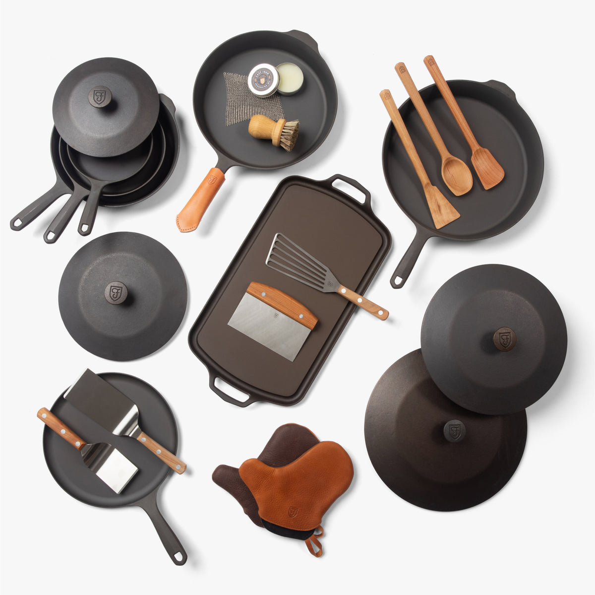 Cast Iron Collector's Set | Field Company
