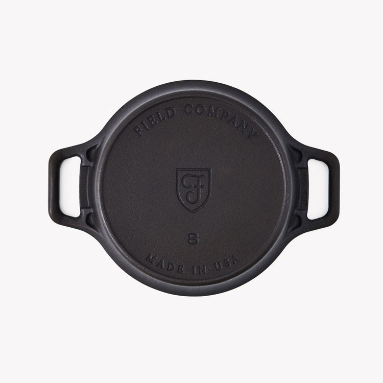 No.8 Field Skillet & Dutch Oven Set – Field Company